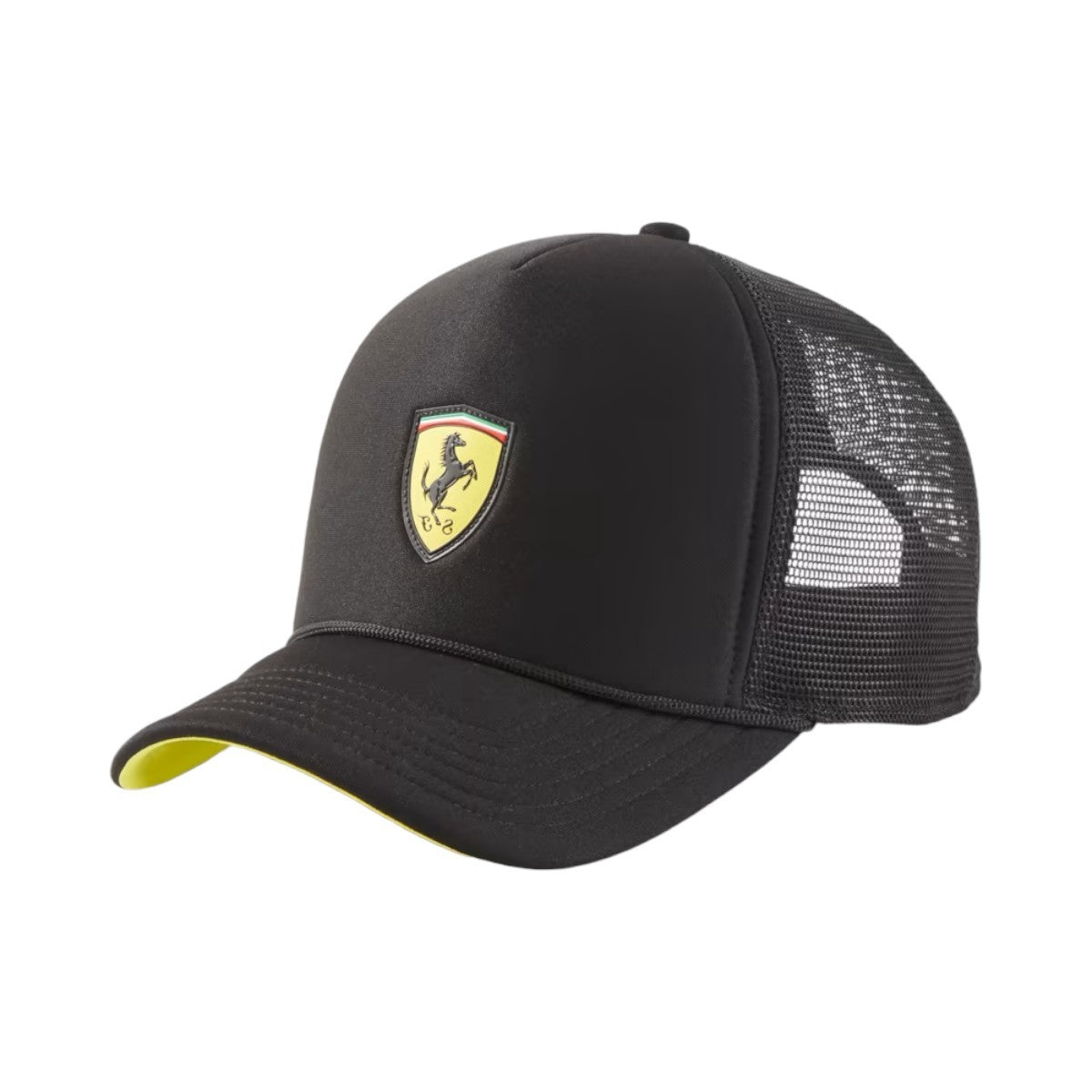 Jockey Puma Scuderia Ferrari Trucker Race Black – Racingpoint